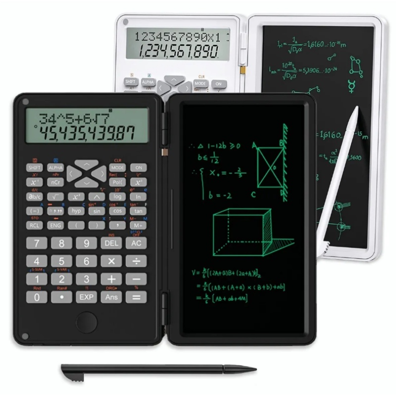 Calculadora Científica Com Escrita Smart Tablet 240 Funções | Shopee Brasil