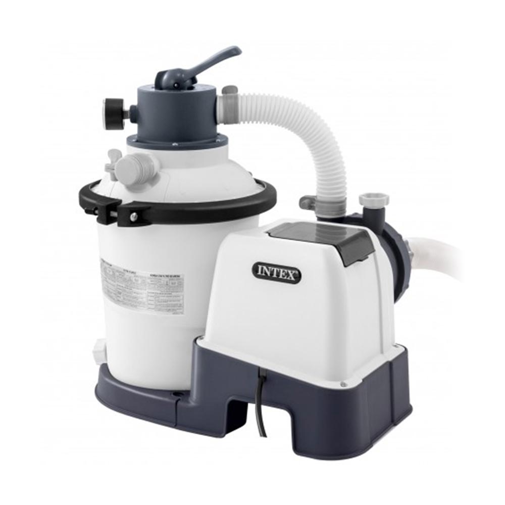 Bomba Filtro Sistema Areia Krystal Clear 3.500 Litros/Hora 110v Intex ...