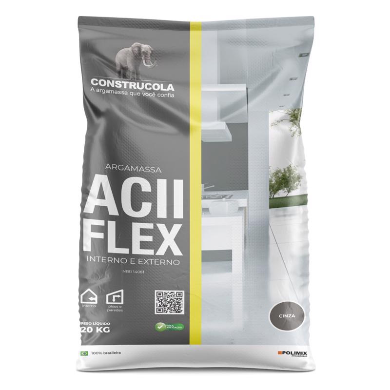 Argamassa AC2 Super Aditivada 20kg - Construcola | Shopee Brasil