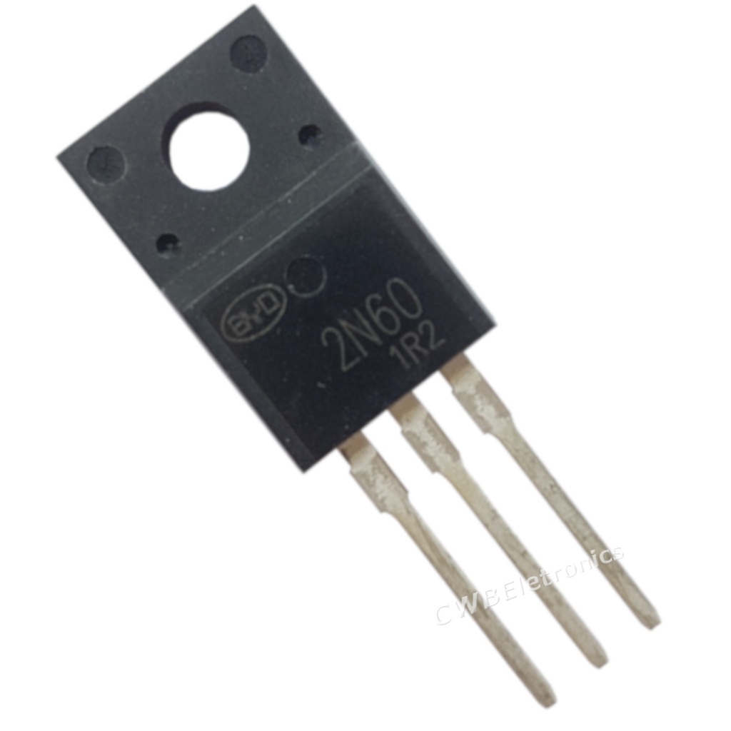 Transistor Fet Mosfet P2n60 (6 Peças) 2N60 Novo Original | Shopee Brasil