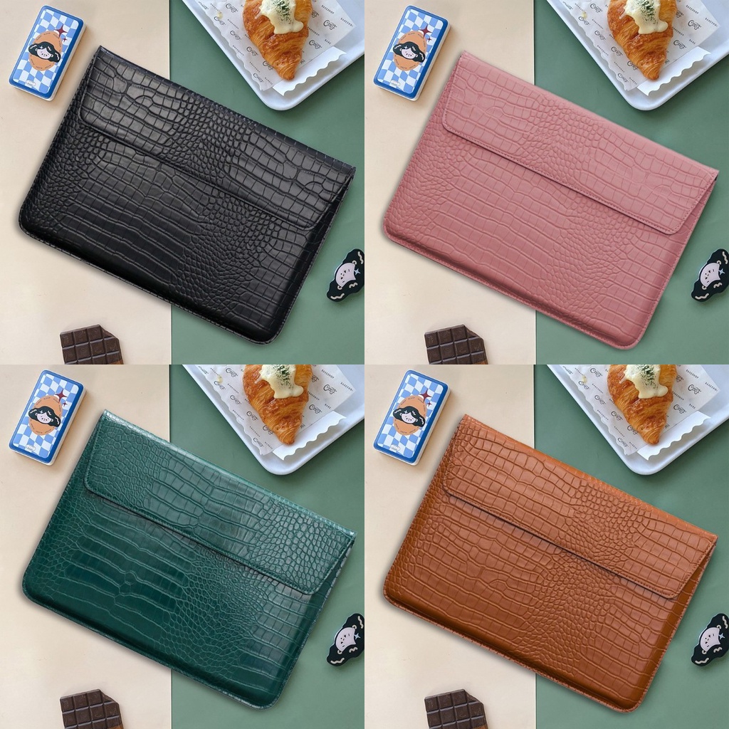 Bolsa Para Laptop De Couro artificial Flexível Com Suporte/De Mão ...