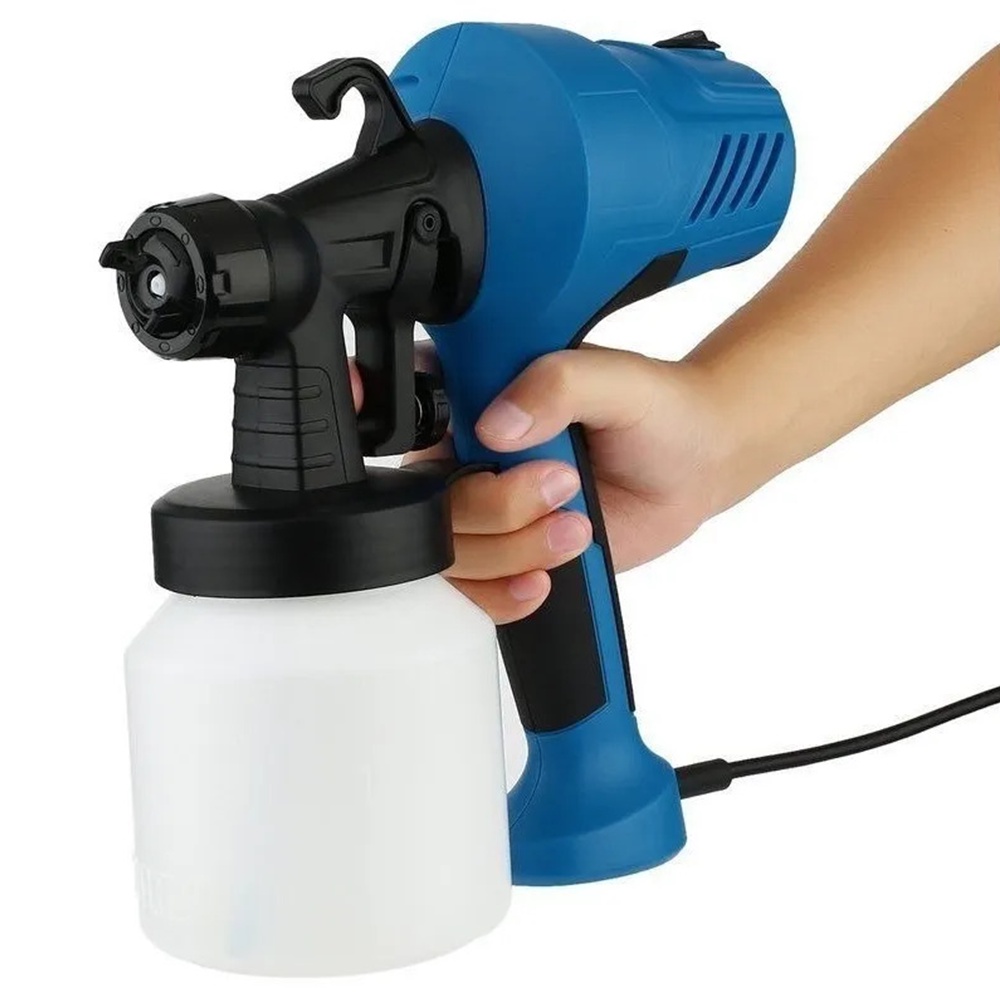 Pistola Para Pintura Pulverizadora 400w Profissional HVLP | Shopee Brasil