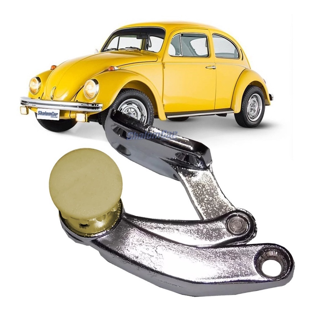 Trinco Janela Basculante Lateral Fusca 1200 1300 1500 Bege - Lado ...