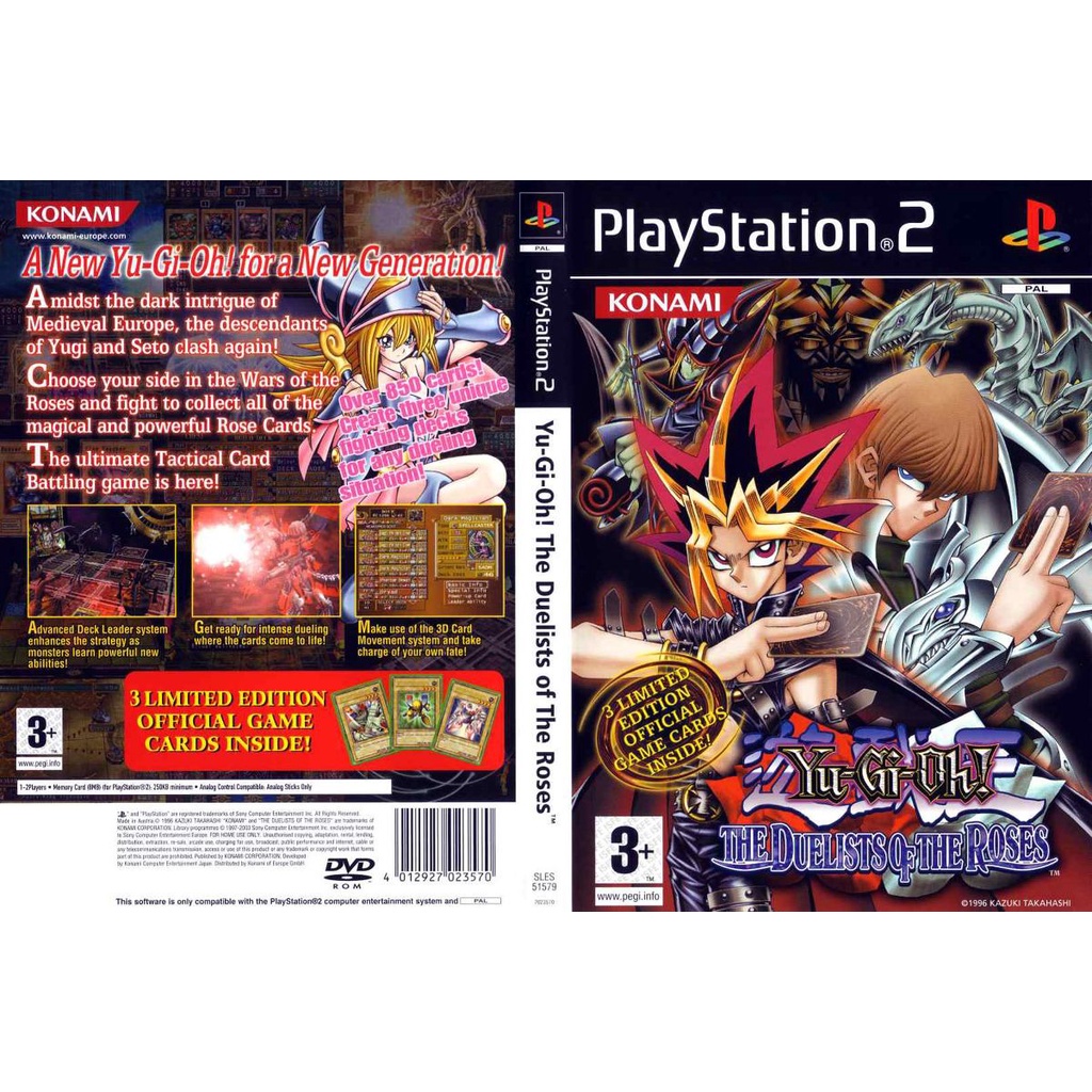 Jogo Yu-Gi-Oh! The Duelists of the Roses ps2 | Shopee Brasil