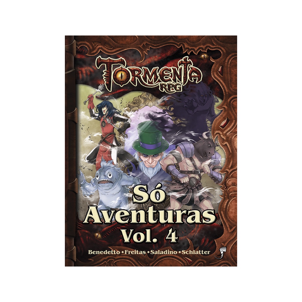 Tormenta RPG - Só Aventuras Vol.04 - Escorrega o Preço
