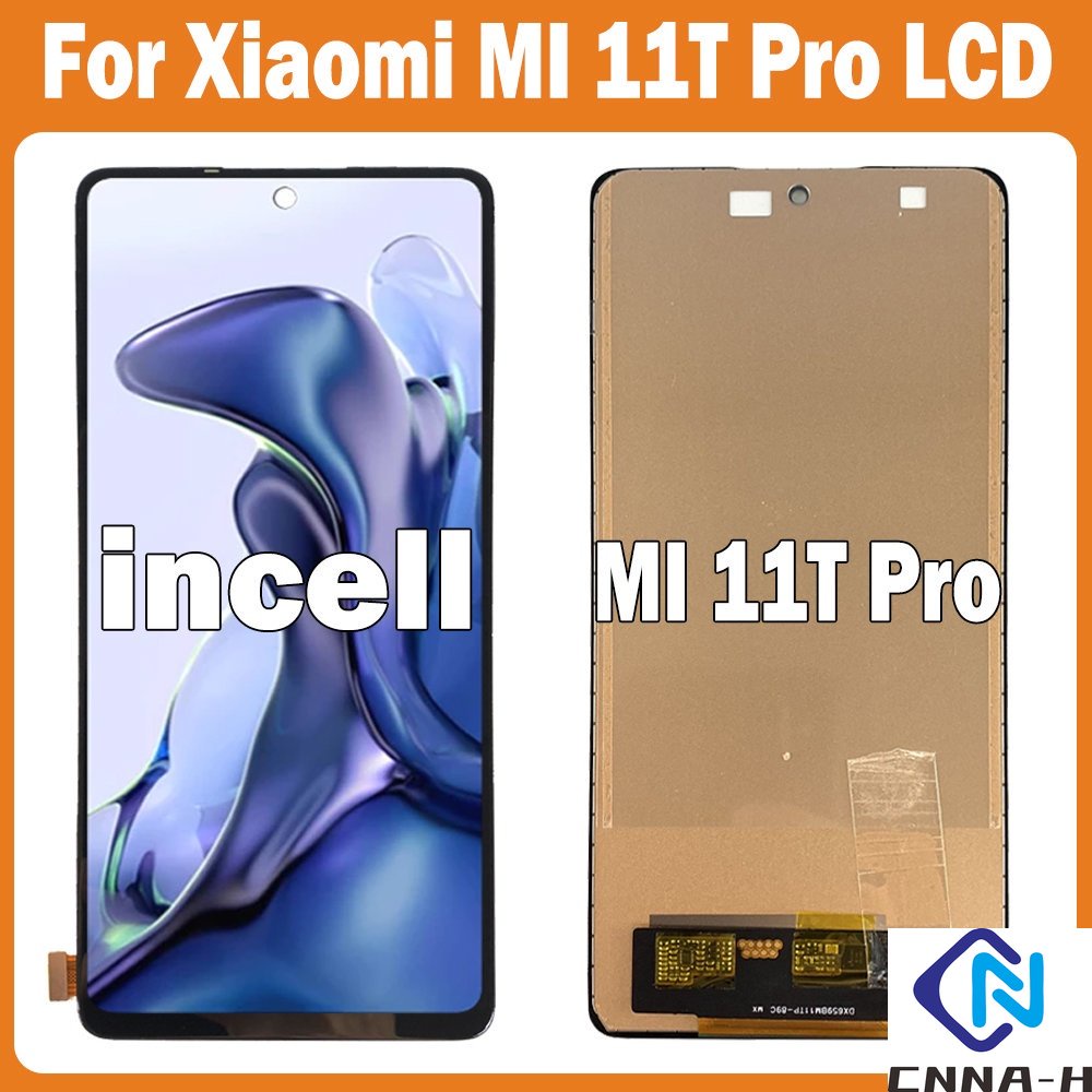 incell Para Xiaomi 11 T Pro Digitalizador De Tela lcd Com Sensível Ao Toque Mi 11T 11TPro ...