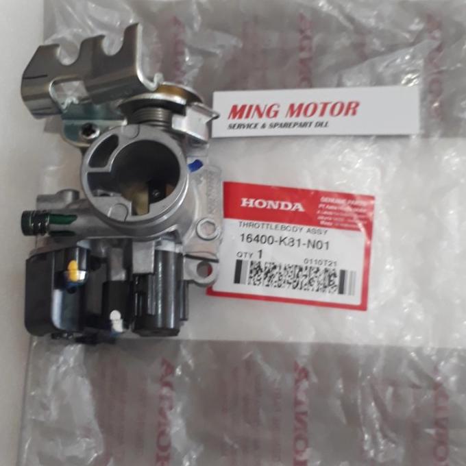 sensor Do Corpo Acelerador tps Beat Street donat K81 Original ahm ...