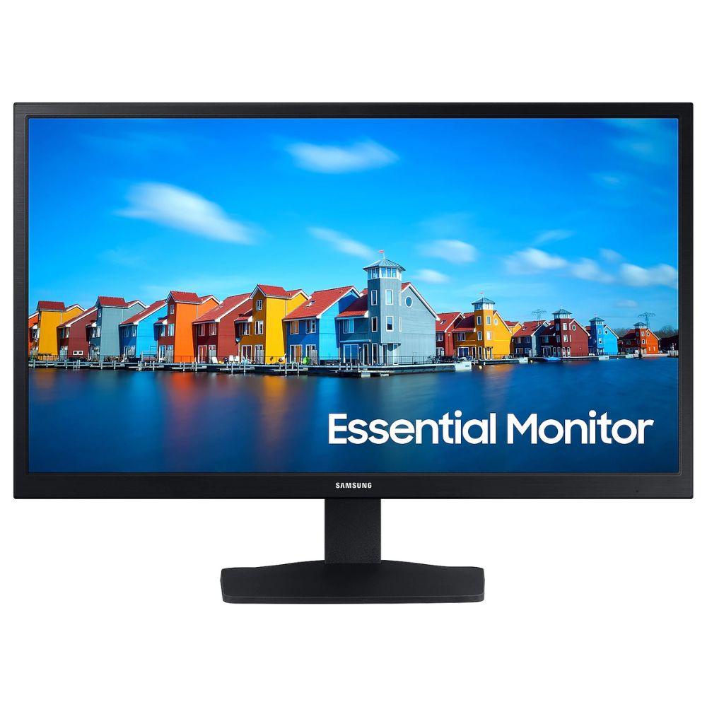 Monitor Samsung 22 Led FULL HD HDMI VGA 60hz LS22A33ANHL Preto | Shopee ...