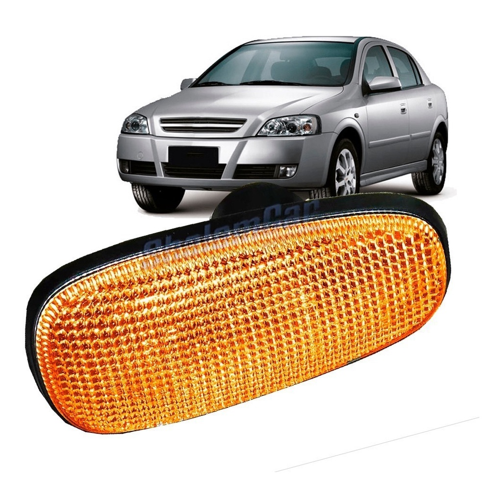 Lanterna Pisca Seta Lateral Gm Astra Zafira Corsa Classic - Ambar ...
