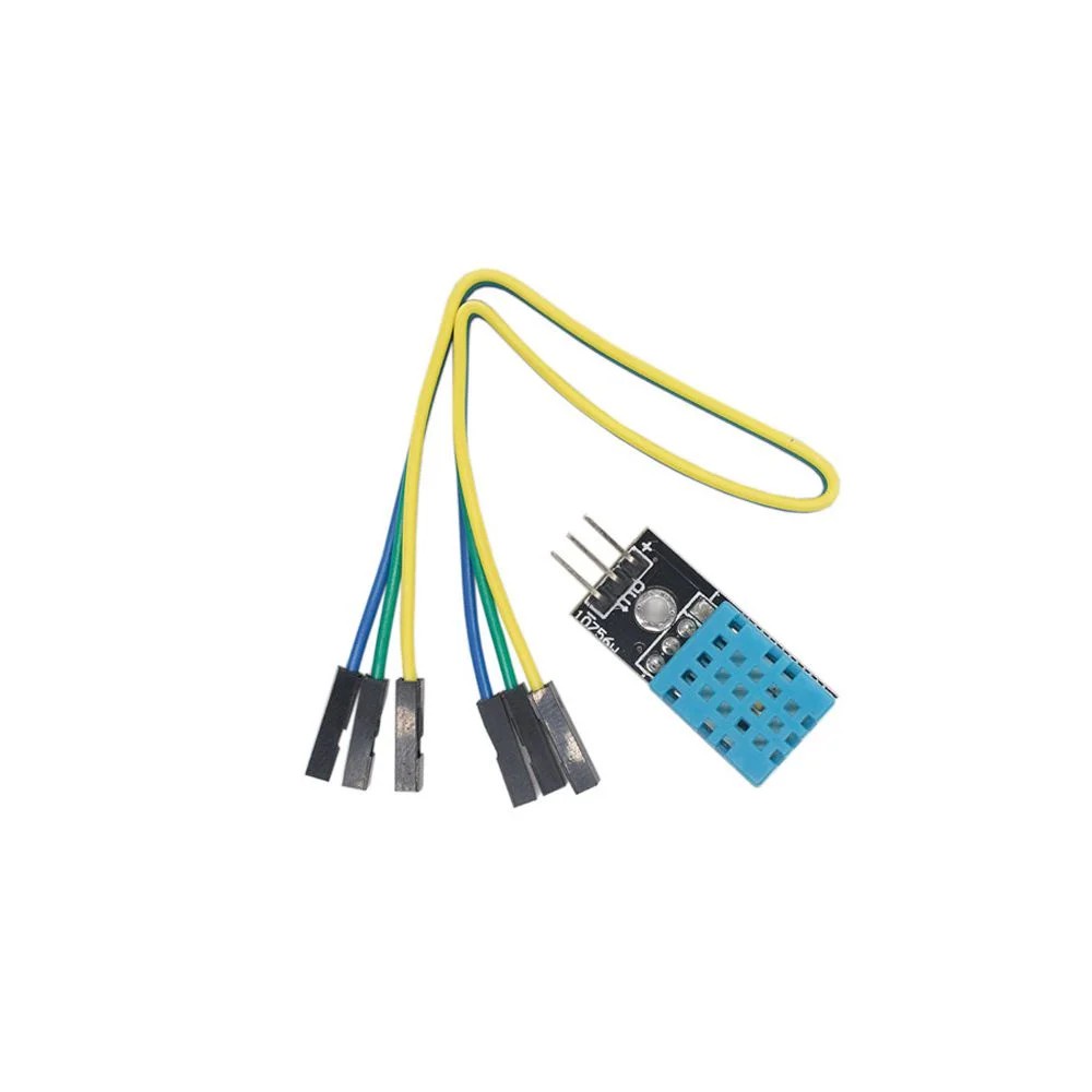 Kit 20 Unidades Módulo Sensor de Temperatura e Umidade Digital DHT11 | Shopee Brasil