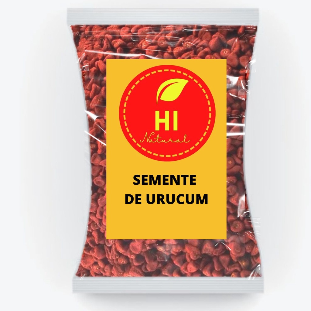 Semente De Urucum - 500g - Hi Natural | Shopee Brasil