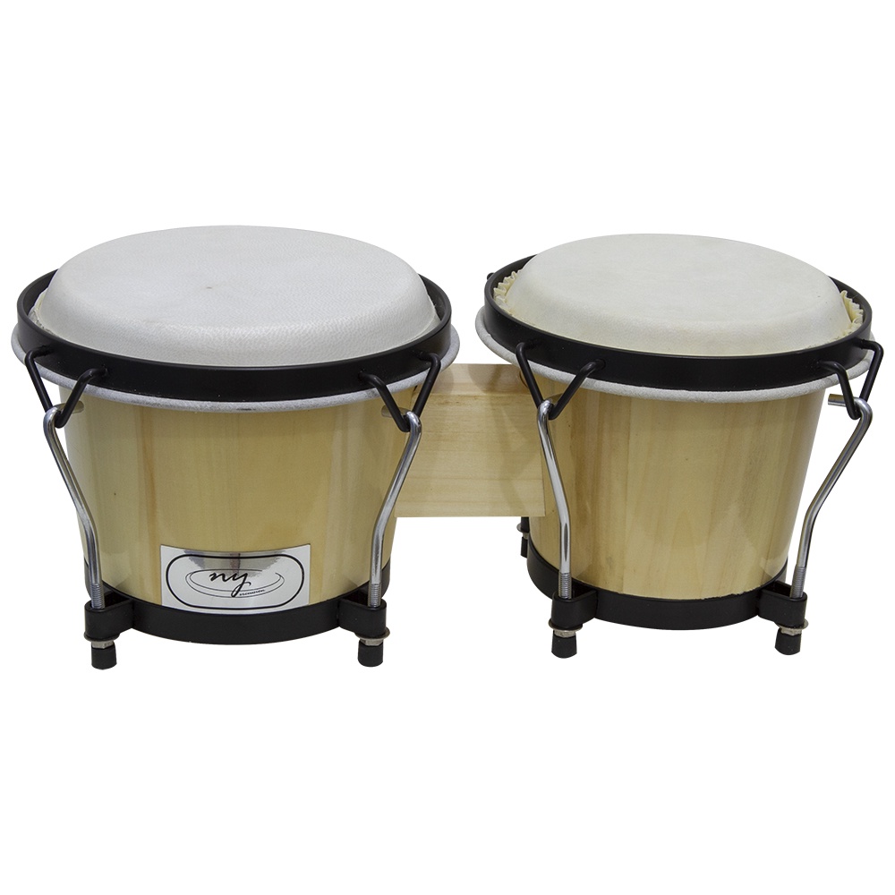 Bongô 6” x 7” Natural New York | Shopee Brasil