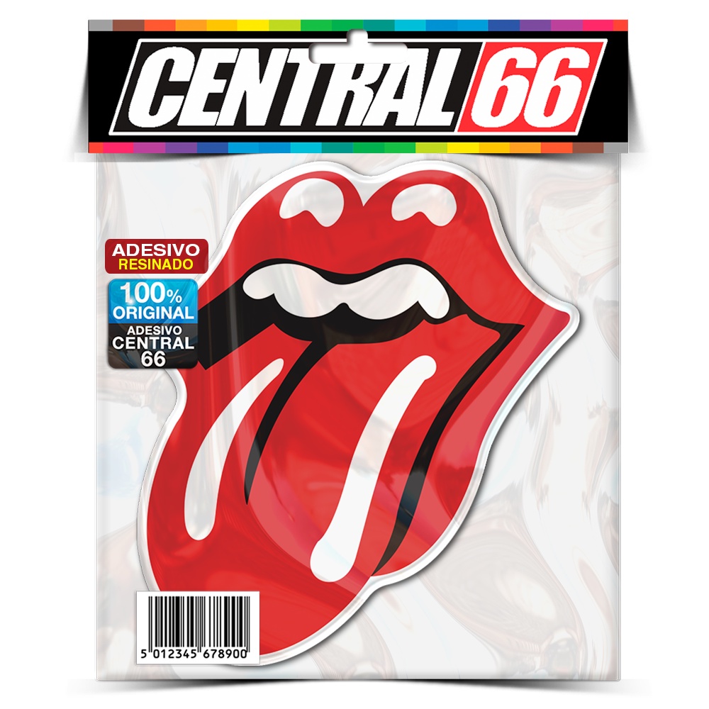Adesivo Lingua Rollingstone Resinado Automotivo | Shopee Brasil