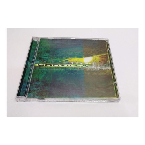Cd Filme Godzilla - The Album | Shopee Brasil