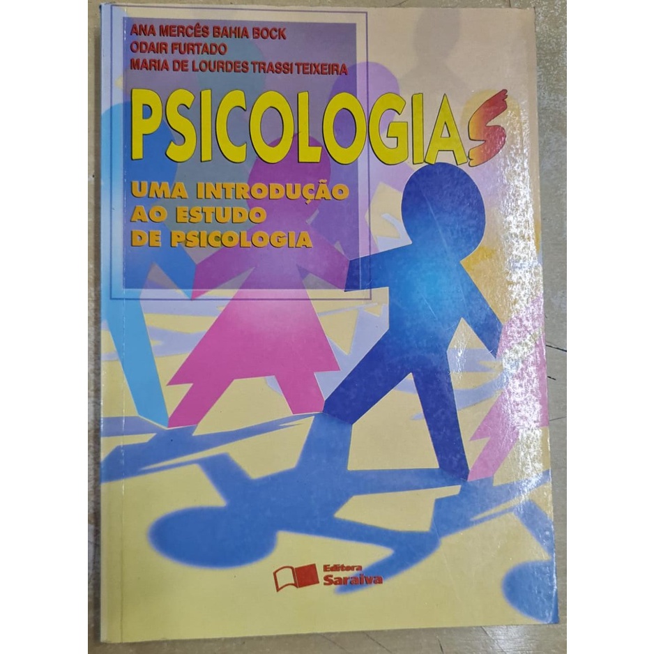 Psicologias uma introdução ao estudo de psicologia | Shopee Brasil