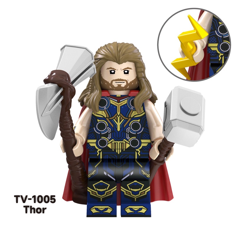 Mini Pantera Negra Figura Construindo Blocos De Brinquedos Para ...