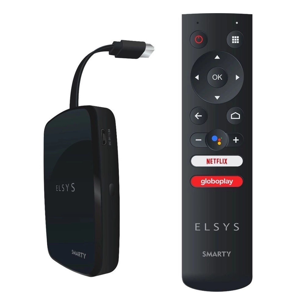 Receptor De Tv Elsys Smarty Etri01 Full Hd Wi-fi 8GB 1 GB | Shopee Brasil