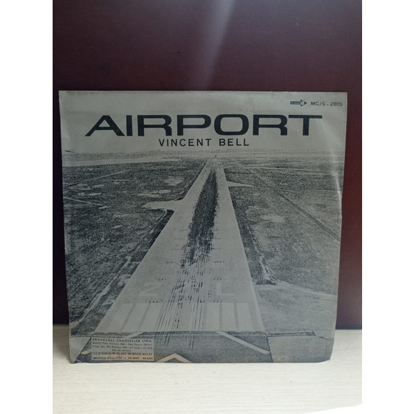 airport Vincent Bell compacto | Shopee Brasil