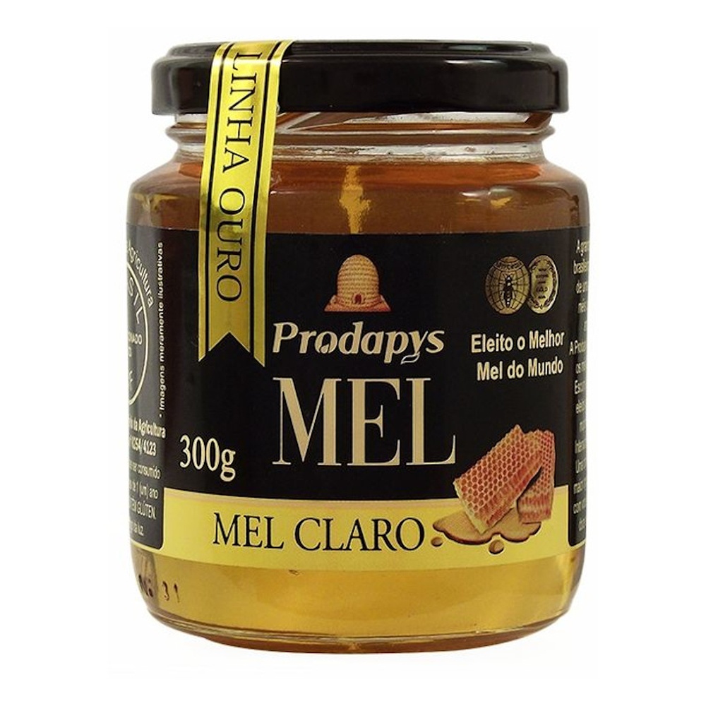 Mel Claro Puro 300g - Eleito o melhor mel do mundo | Shopee Brasil