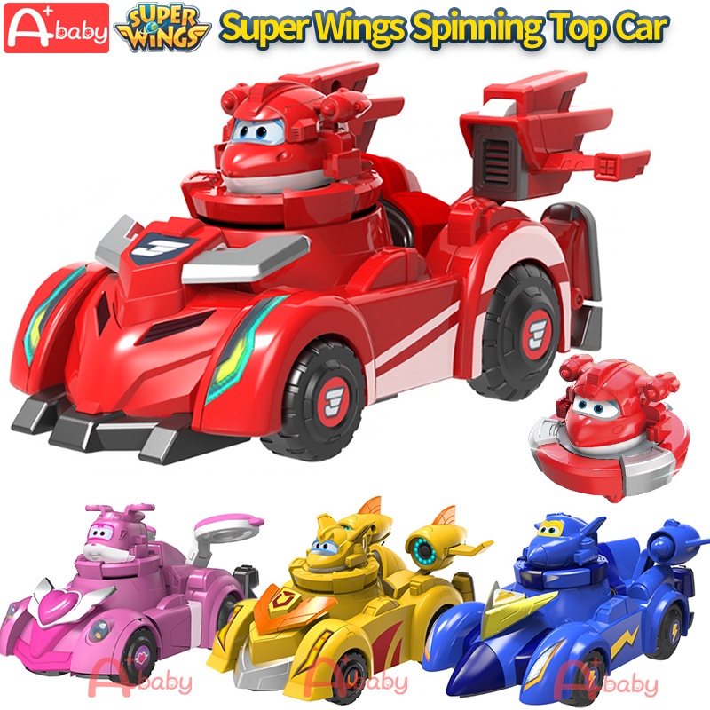 Super Wings Spinning Top Car (Beyblade/Giroscópio) (Jett/Jerome/Dizzy ...