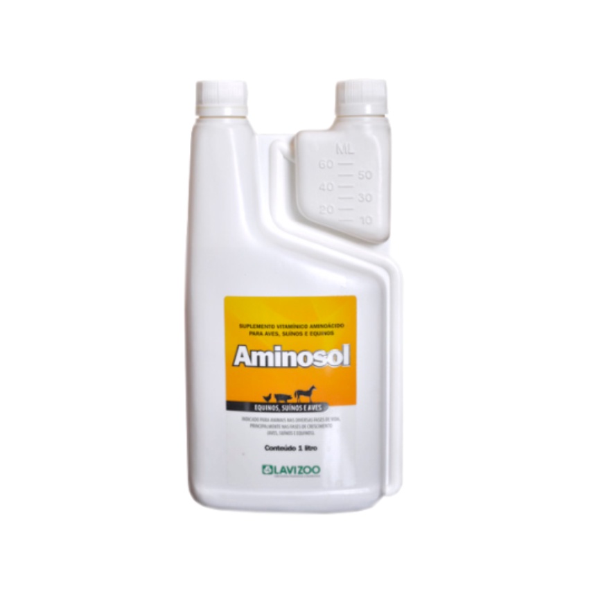 Aminosol 1 litro | Shopee Brasil