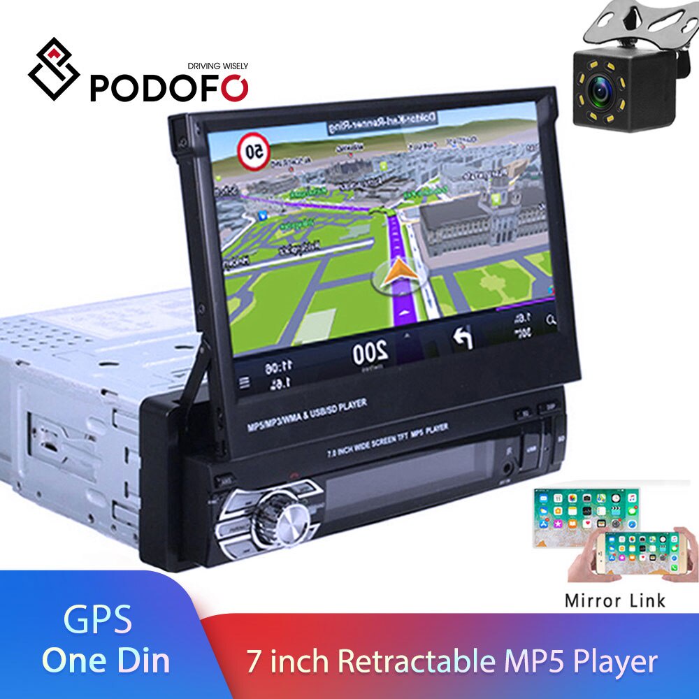 Mp5 Player Multimídia Centro Carro Dual Din Dvd Audio Bluetooth Chamada 7 Polegadas LCD ...