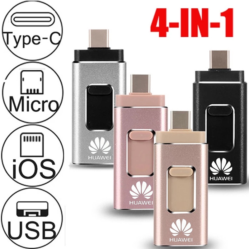 Pendrive Huawei USB Pen drive iPhone Telefone Android TYPE C Micro SD ...