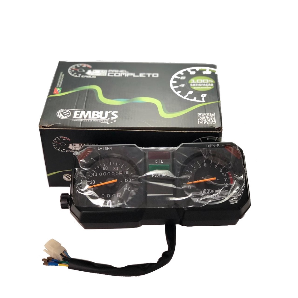 PAINEL COMPLETO - HONDA RD 135 (1992 A 1999) | Shopee Brasil