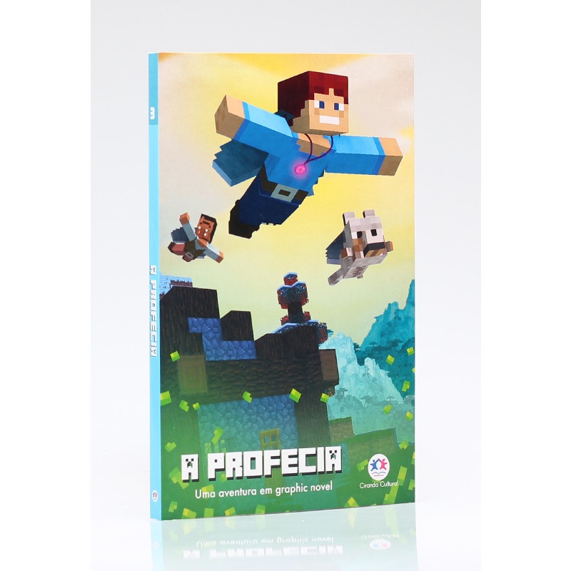 Livro Minecraft - A Profecia - Livro 3 | Shopee Brasil
