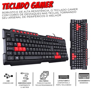 Kit Mobilador Completo Kit Premium Com Headset Hub Teclado Mouse | Shopee Brasil