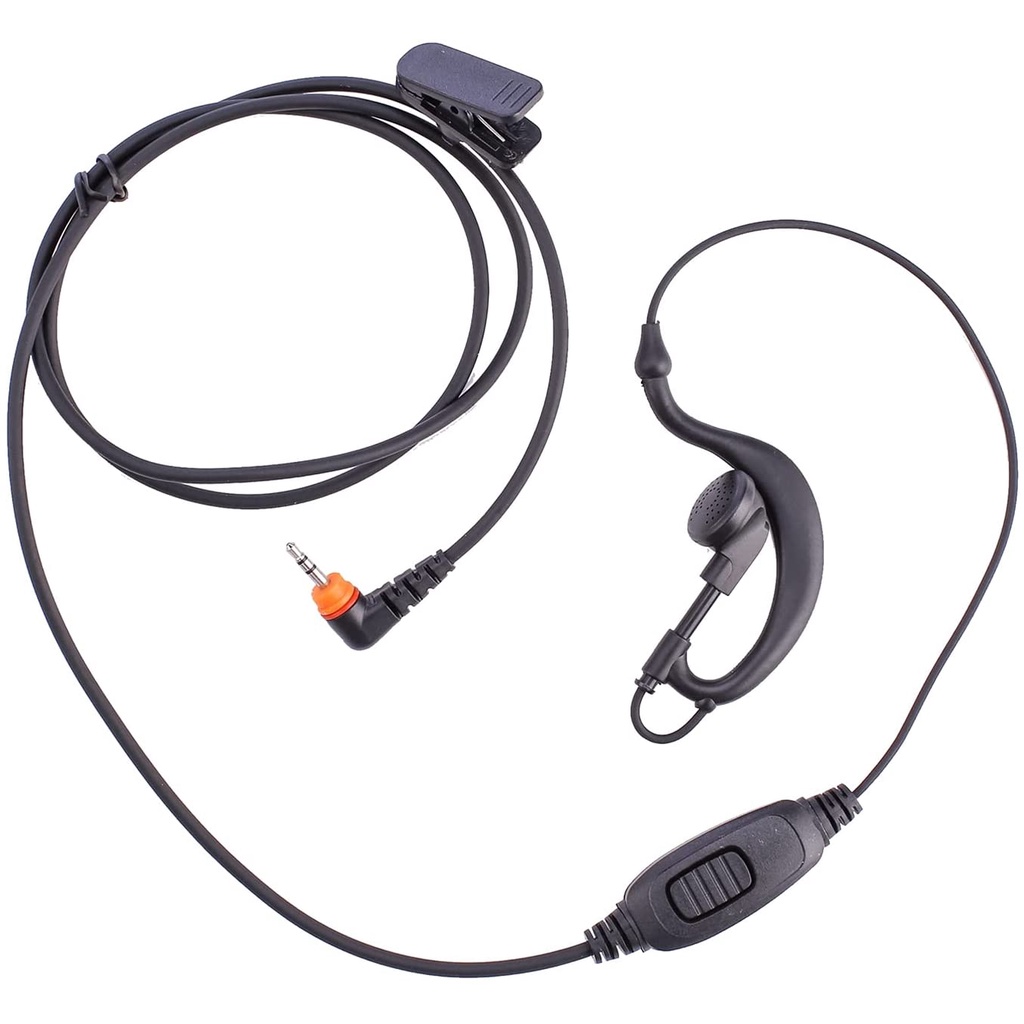 Fone De Ouvido Rádio Walkie Talkie Para Hytera PD365 PD366 PD362 BD302 ...