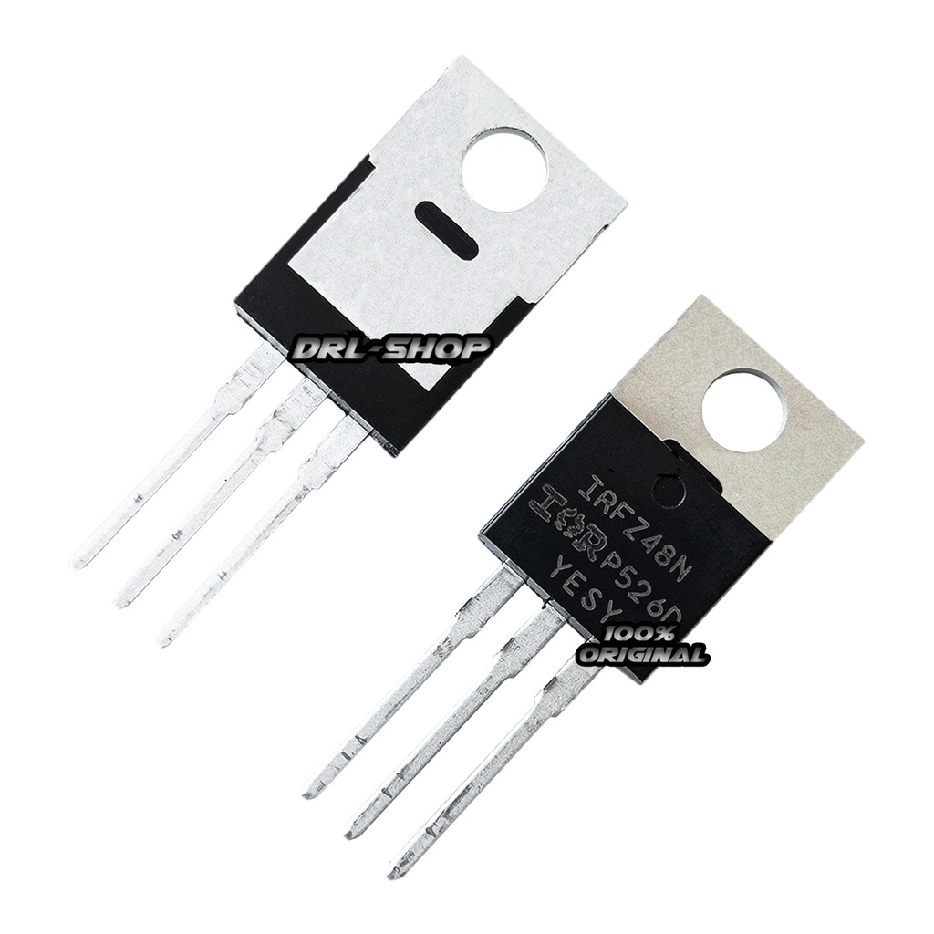 Kit 8 Irfz48n Transistor Mosfet = Fqp50n06 100% Original | Shopee Brasil