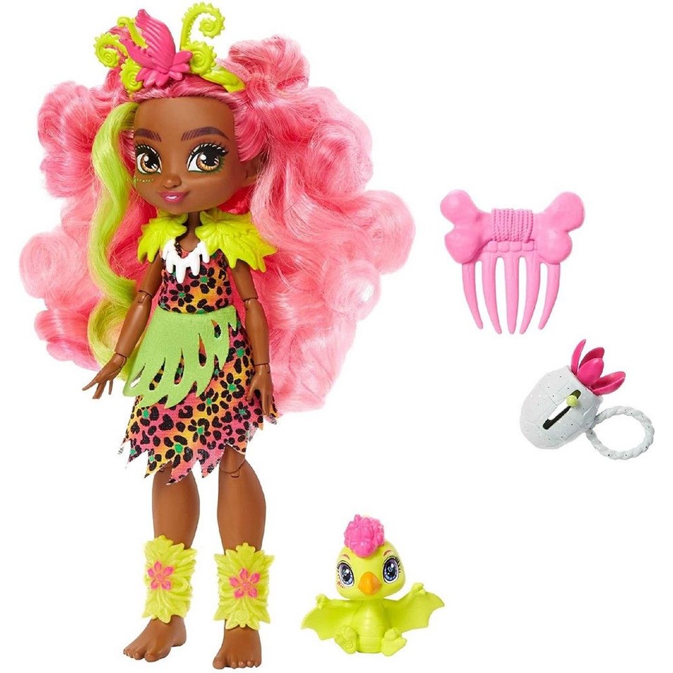 Boneca Cave Club Fernessa e Ptilly - Mattel | Shopee Brasil
