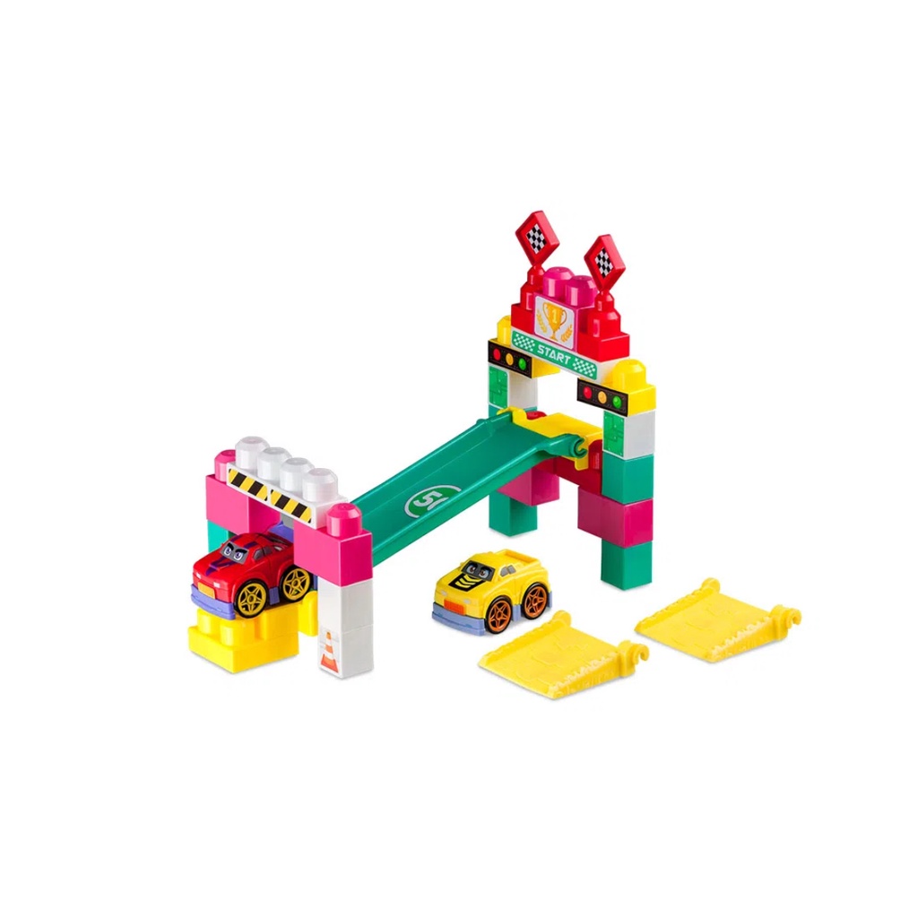 Brinquedo de Montar Cubic Jr Blocos City Car 35pcs Multikids - BR1396 ...
