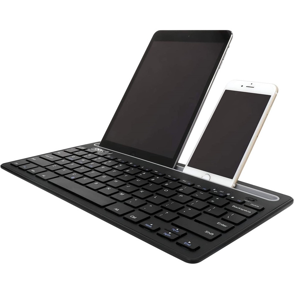 Teclado sem Fio Bluetooth Class Oex ABNT2 TC502 Tablet Smartphone ...