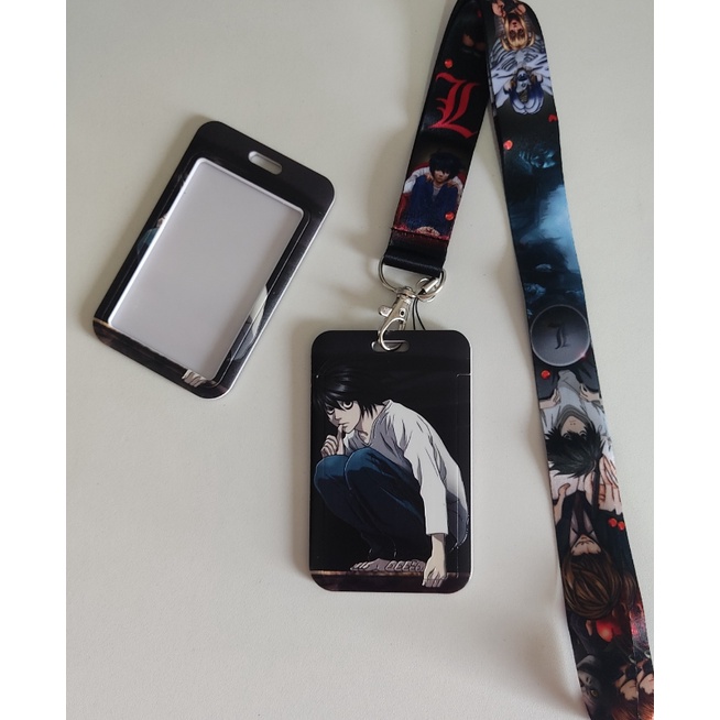 Porta crachá Death Note | Shopee Brasil