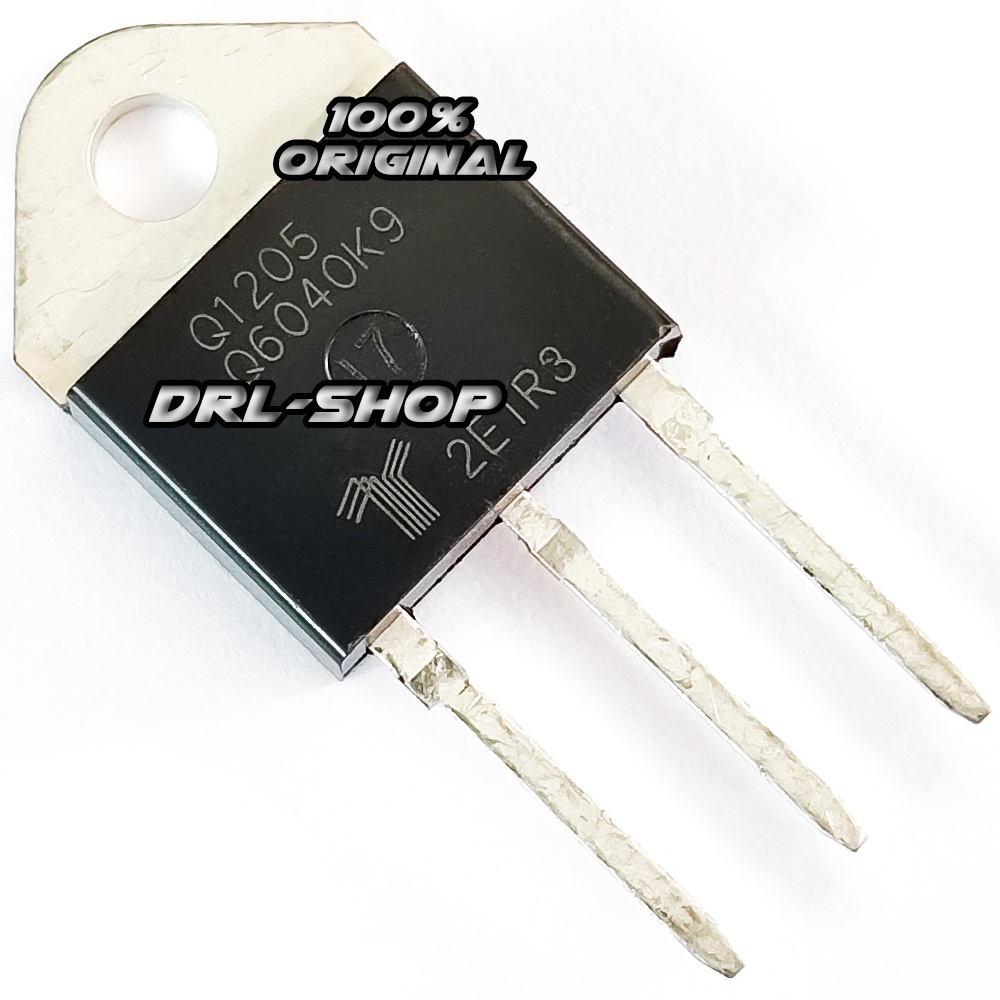 Q6040K9 = Bta41-600 Bta26-600 Triac bta41 600b 100% Original | Shopee ...