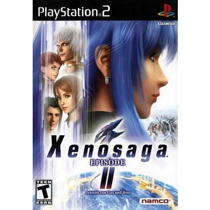 Jogo Xenosaga Episode II: Jenseits von Gut und Böse ps2 | Shopee Brasil