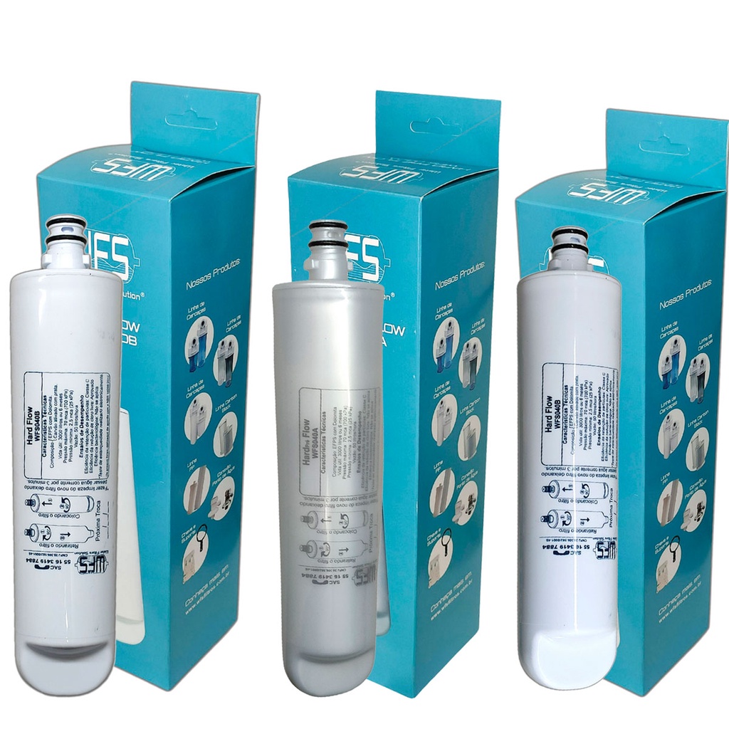 Kit 3 Filtro Compatível Purificador Agua Philco 3nb T33 PPF5 | Shopee ...