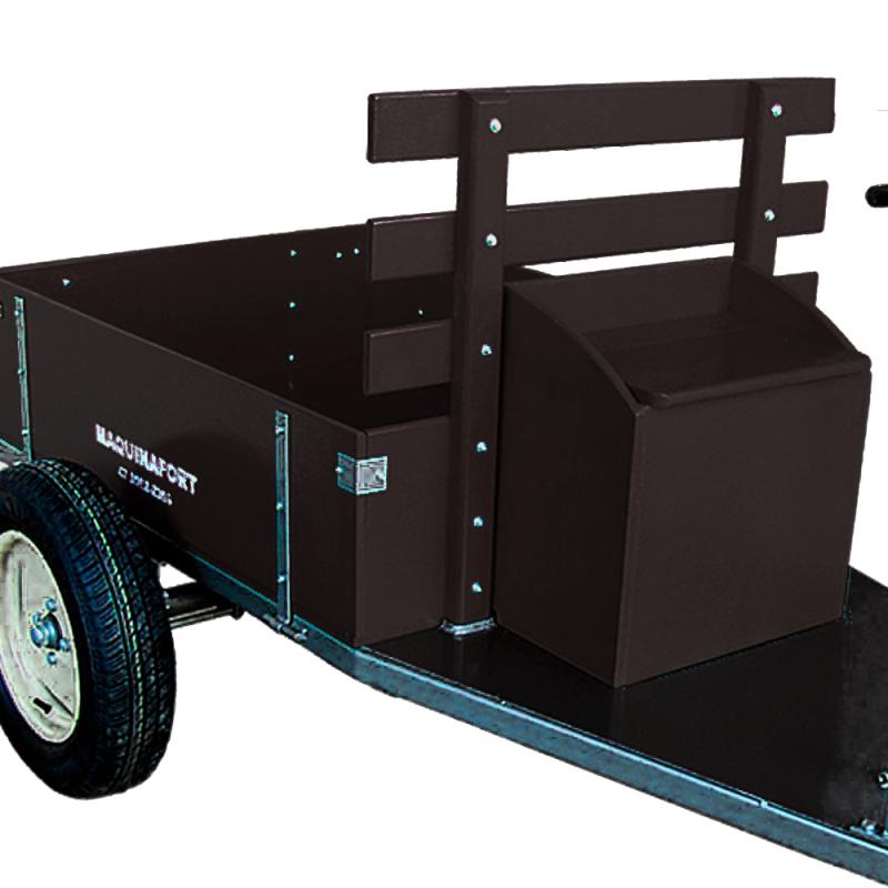 Carreta Fixa para Motocultivador TT90R-XP e TT90-XP-U R-8 MÁQUINA FORT | Shopee Brasil