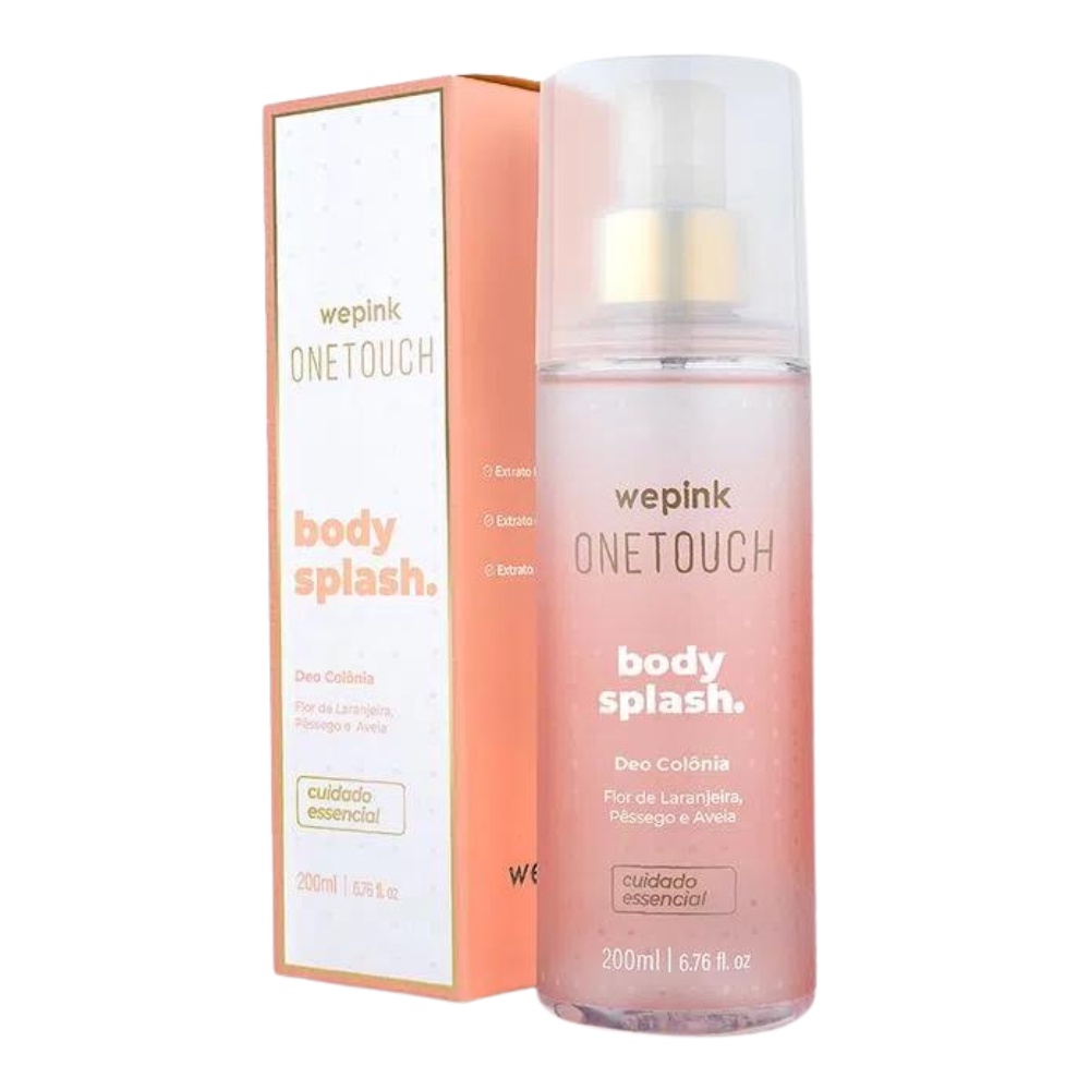 Body Splash One Touch 200ml Wepink Cuidado Essencial | Shopee Brasil
