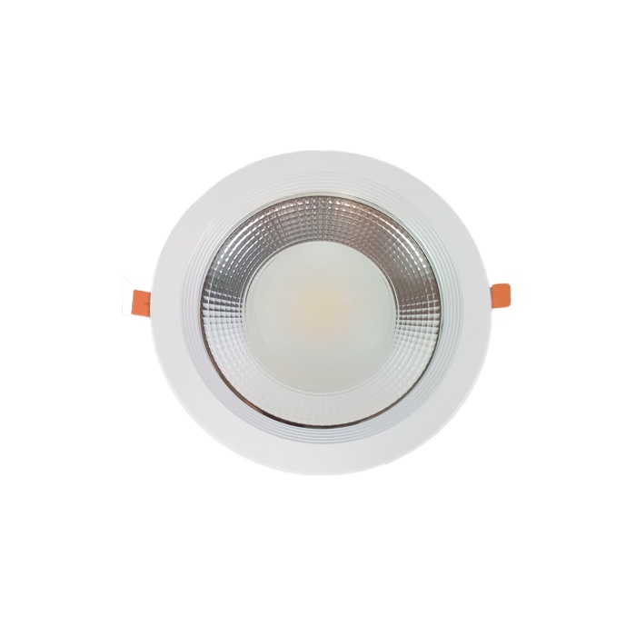 Lampada Led De Embutir 85-265V 30W 3000K Amarela - Encaixe O | Shopee ...