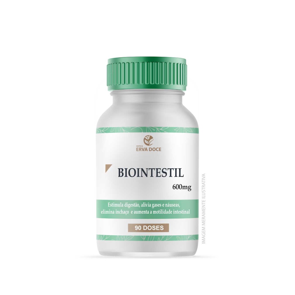 Biointestil 600mg Original 90 Doses | Shopee Brasil