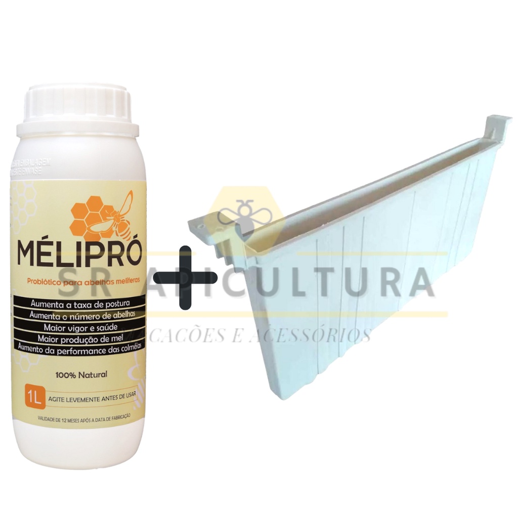 Kit Mélipro e Alimentador Interno dolittle | Shopee Brasil