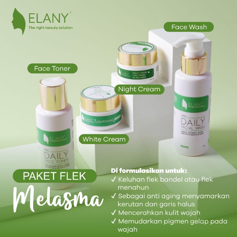 Pacote MELASMA ELANY SKINCARE Spots | Shopee Brasil