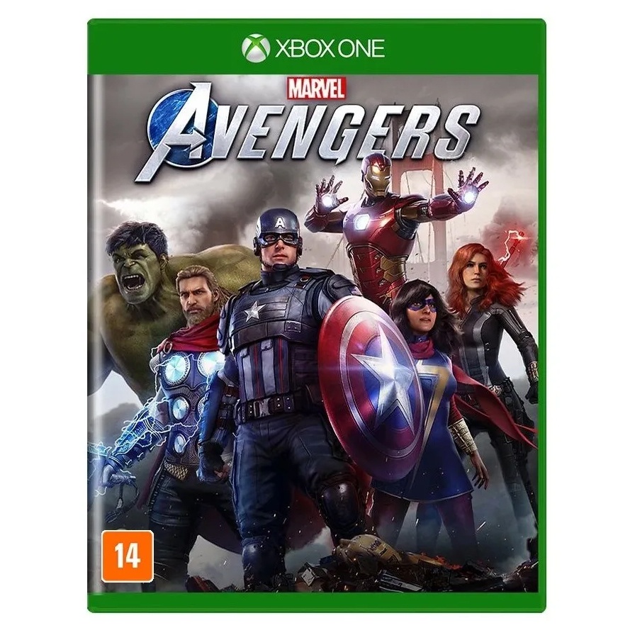 Marvel Avengers Xbox One Midia Fisica Novo | Shopee Brasil