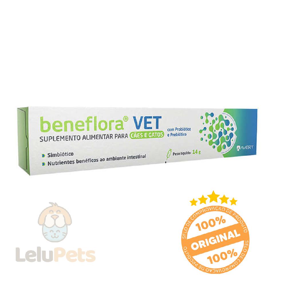 Beneflora Vet Avert 14g Suplemento Para Cachorro e Gato | Shopee Brasil