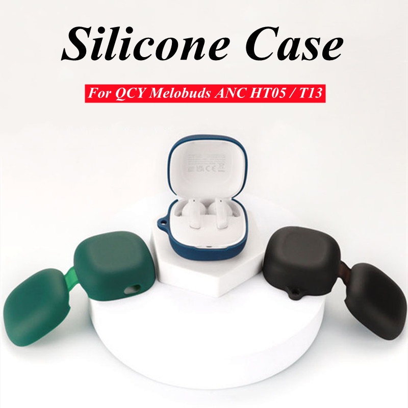 QCY Melobuds ANC HT05 T13 T13 Capa Protetora De Silicone TPU Macia À ...