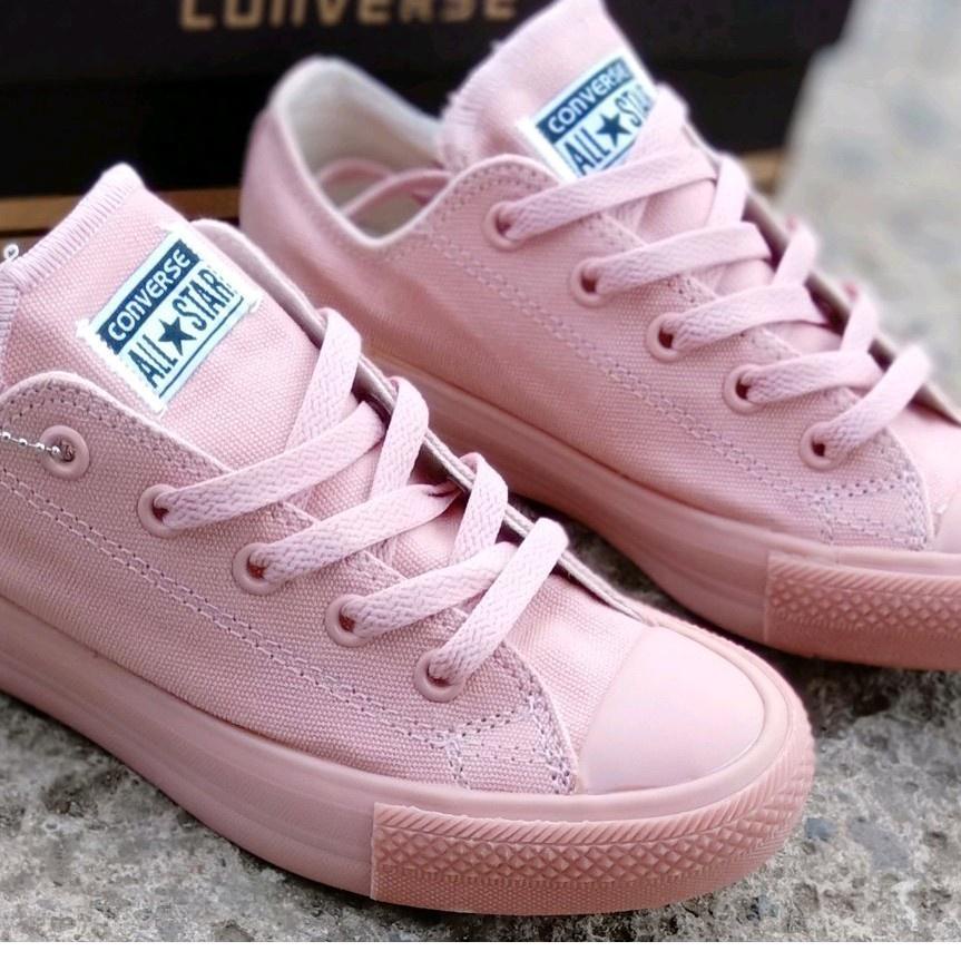 Tm ALLSTAR CONVERSE ALL STAR CHUCK TAYLOR Invencível Sapatos Curtos ...