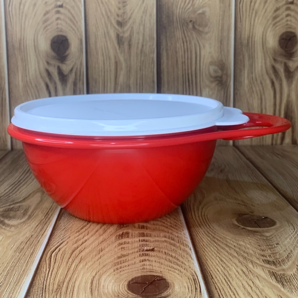 Tigela Tupperware 600ml Vermelha Original Nova Extra Mini Criativa ...